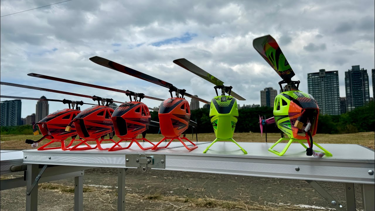 FLY WING FW450 V3 TX16S MKII MAX RF2 test flight - YouTube