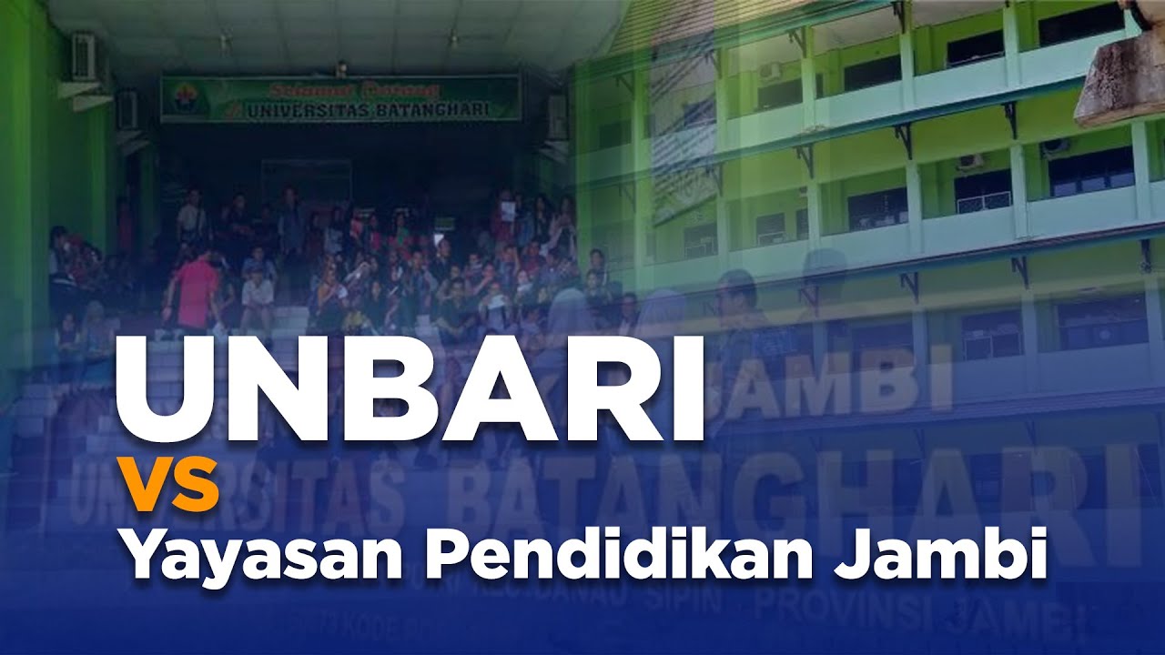 UNBARI VS YAYASAN PENDIDIKAN JAMBI - YouTube
