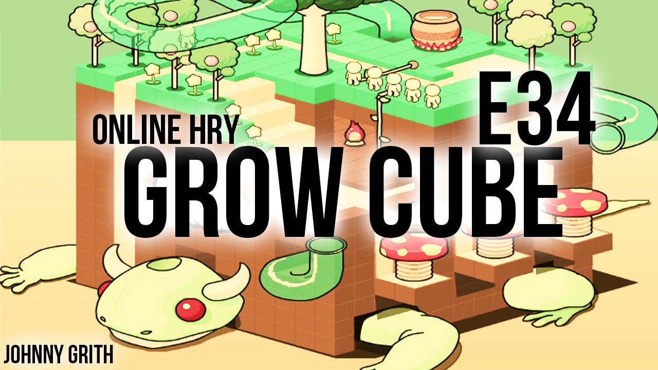 Online Hry | E34 | Grow Cube - YouTube