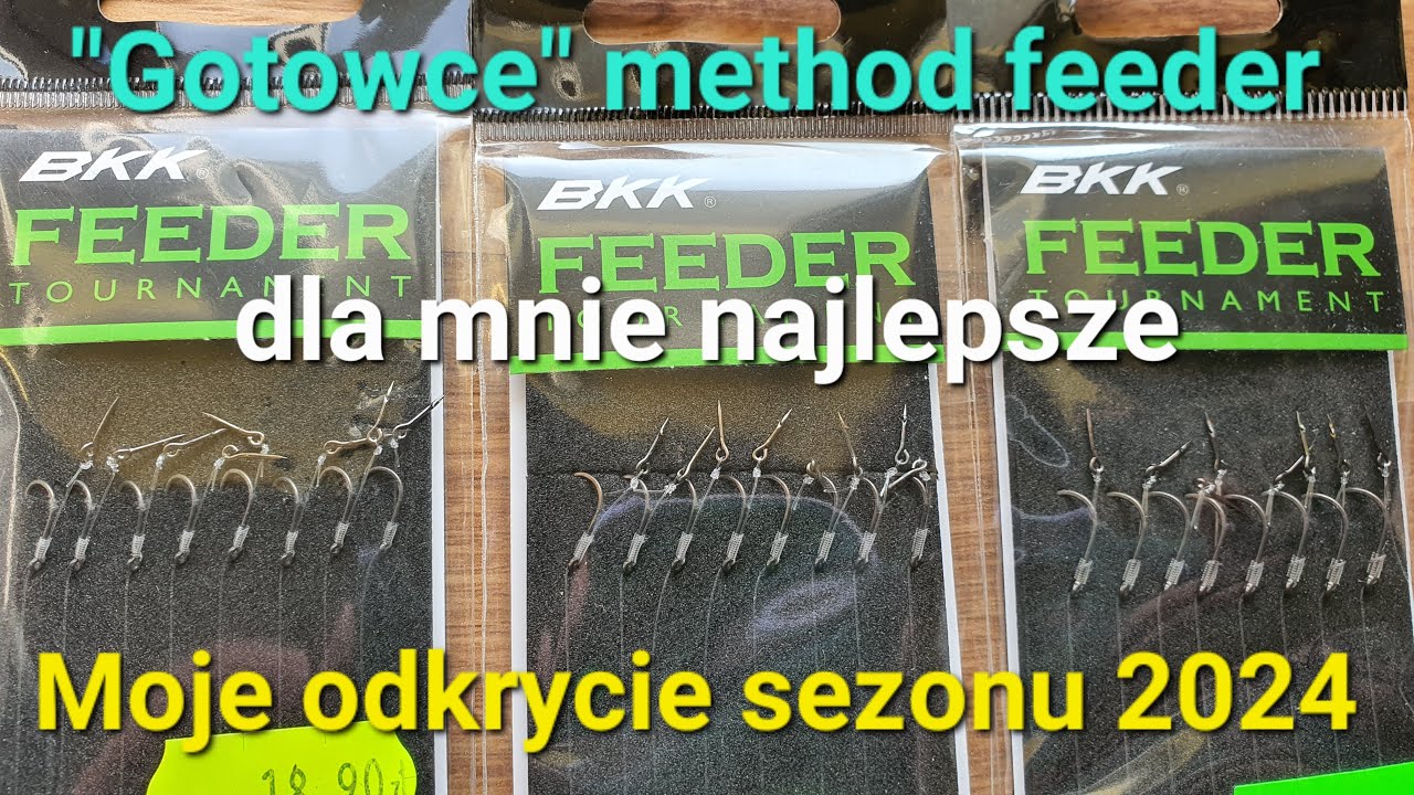 Przypony gotowce method feeder - YouTube
