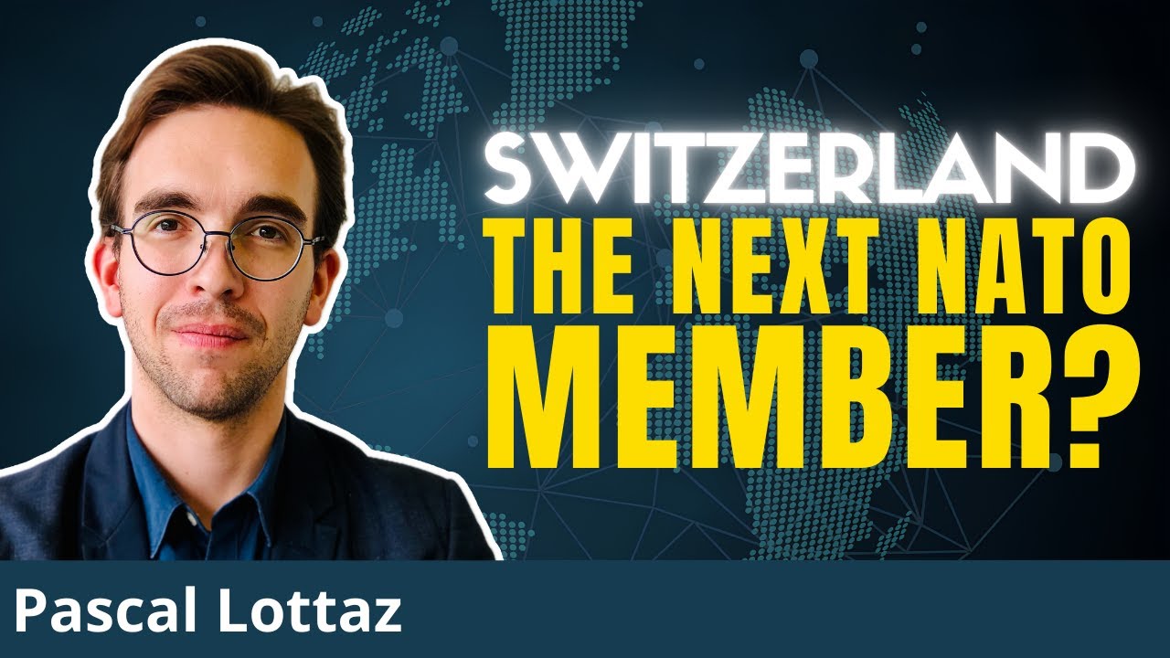 Pro-NATO Warmongers Trying To Pull-In Switzerland | Pascal Lottaz - YouTube