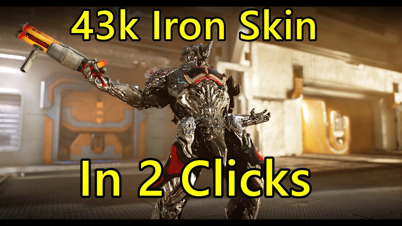 Parasitic Armor: Ironclad Rhino Alternative? (Warframe) - YouTube