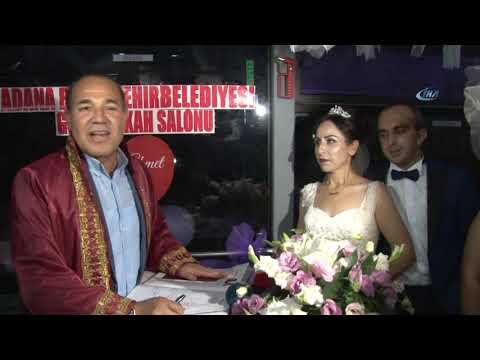 Halk Otobüsünde Nikah Töreni