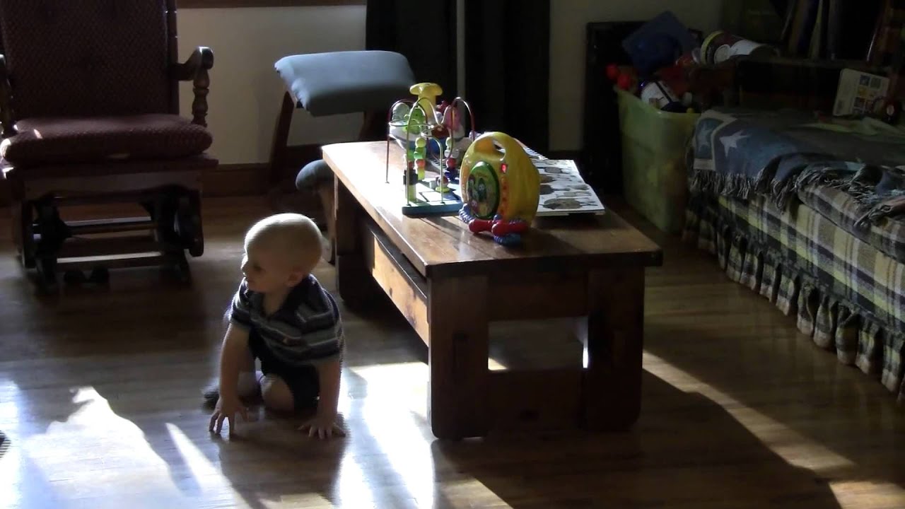 Timothy dancing to Veggie Tales - YouTube