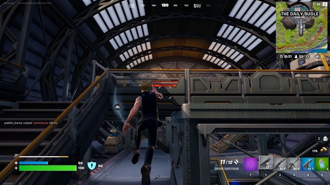 Mantle onto a Ledge within 3 Seconds of Sprinting | Fortnite Chapter 3 ...