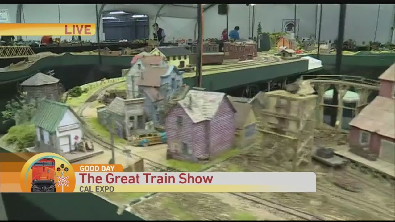 The Great Train Show - YouTube