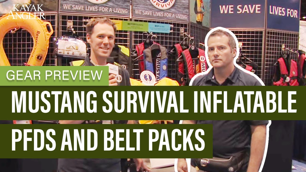 Mustang Survival Inflatable PFDs and Belt Packs | Inflatable Life ...
