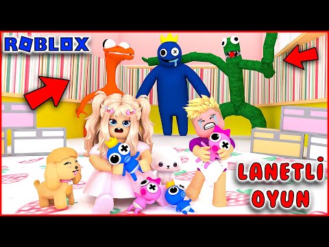 SAFTİRİK KARDEŞLER LANETLİ OYUN OYNUYORLAR 😱 | ROBLOX RP