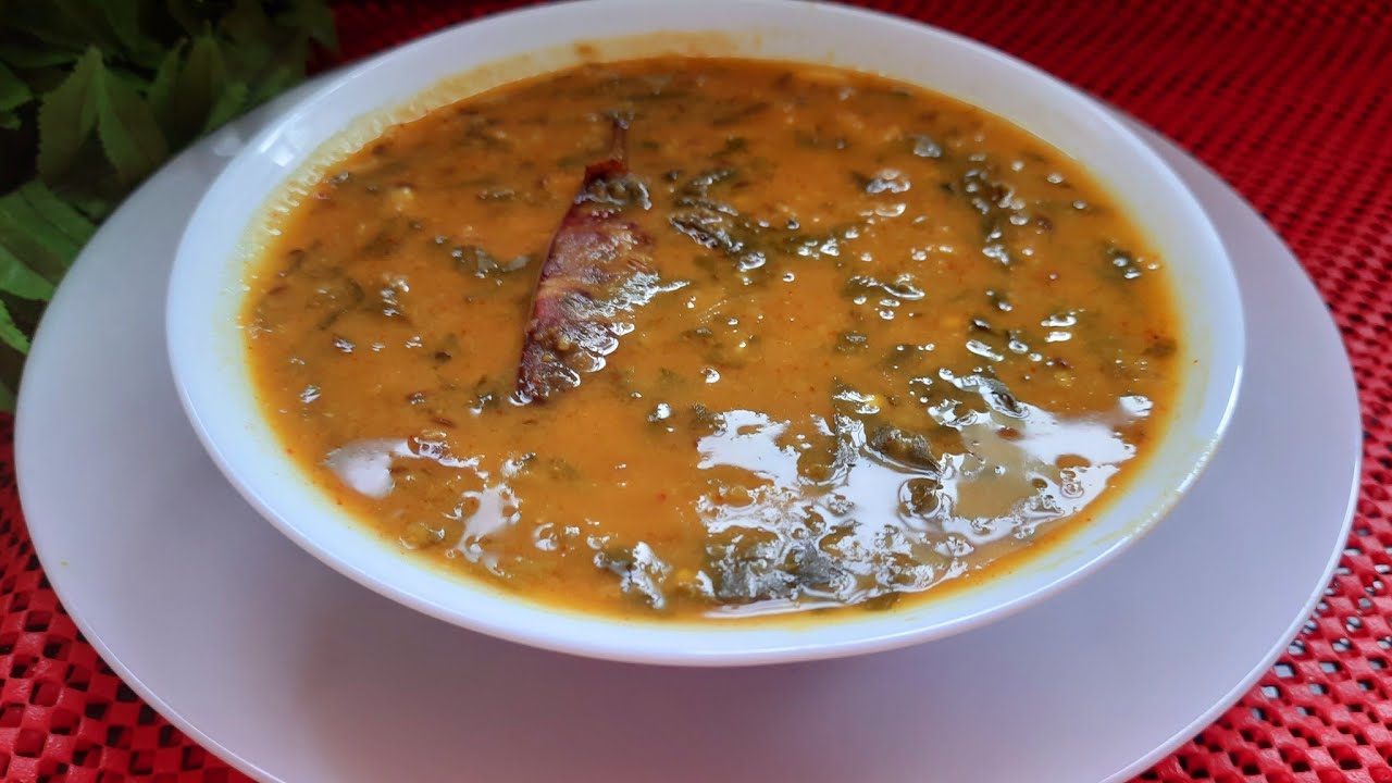 Palak Daal Recipe | Daal Palak Recipe - YouTube