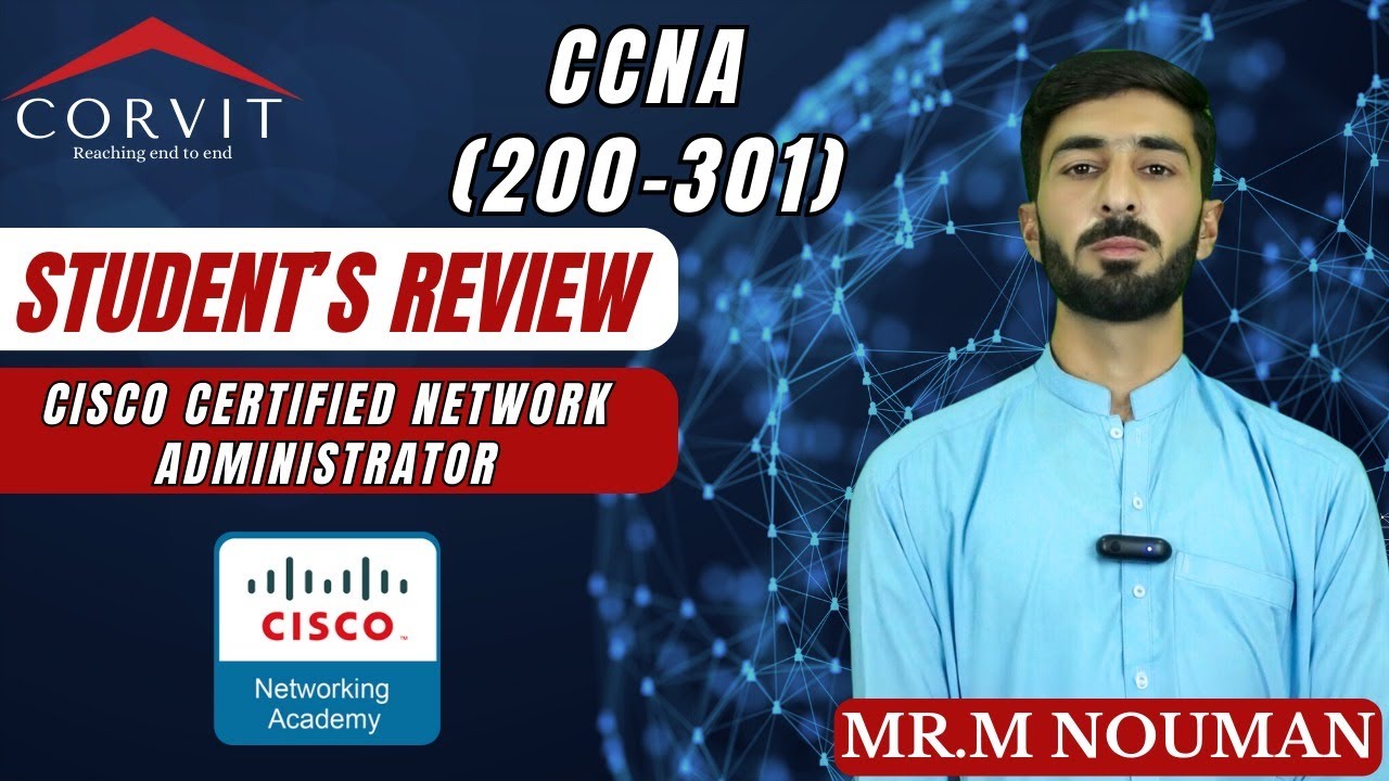 Student's Review: CCNA 200-301 at Corvit Systems Rawalpindi | CCNA 200 ...