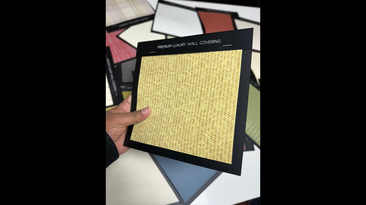 Premium Quality Deep Embossing Texture Wallpaper - YouTube