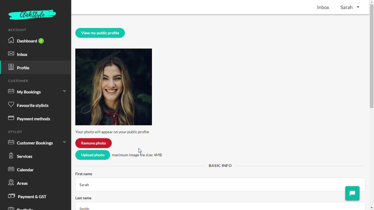 How to Setup Profile Details - YouTube