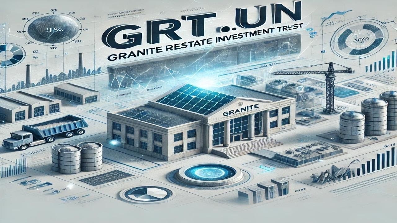Granite REIT (GRT.UN) stock analysis - great buying opportunity? - YouTube