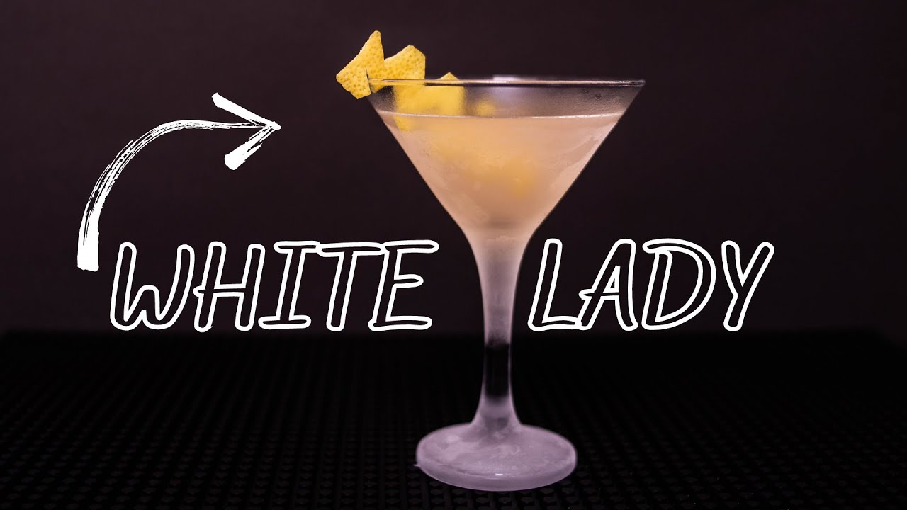 White Lady | Przepis na drink - YouTube