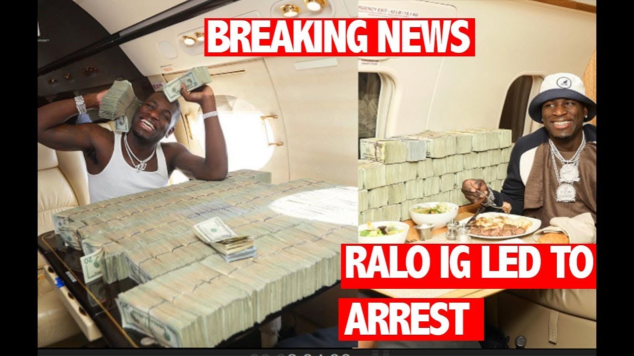Feds Claim They Found Over $1 Million Of Loud On Ralo On Jet, Say His ...