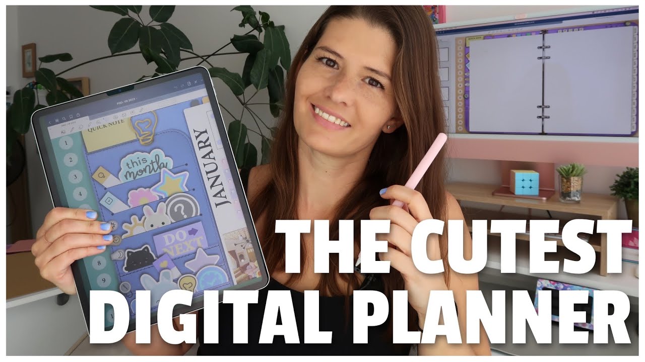 The most beautiful digital planner - The new PrintStick Organizer - VR ...