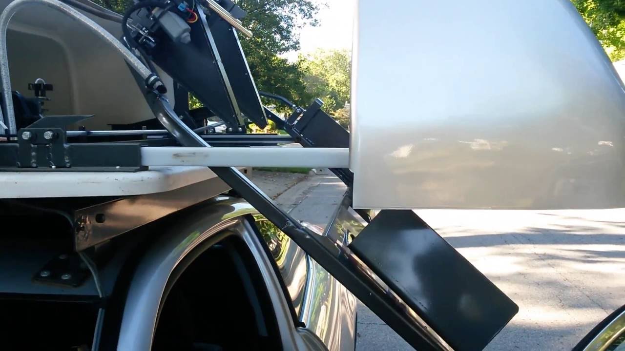 wheelcahir car topper by Braun in action - YouTube