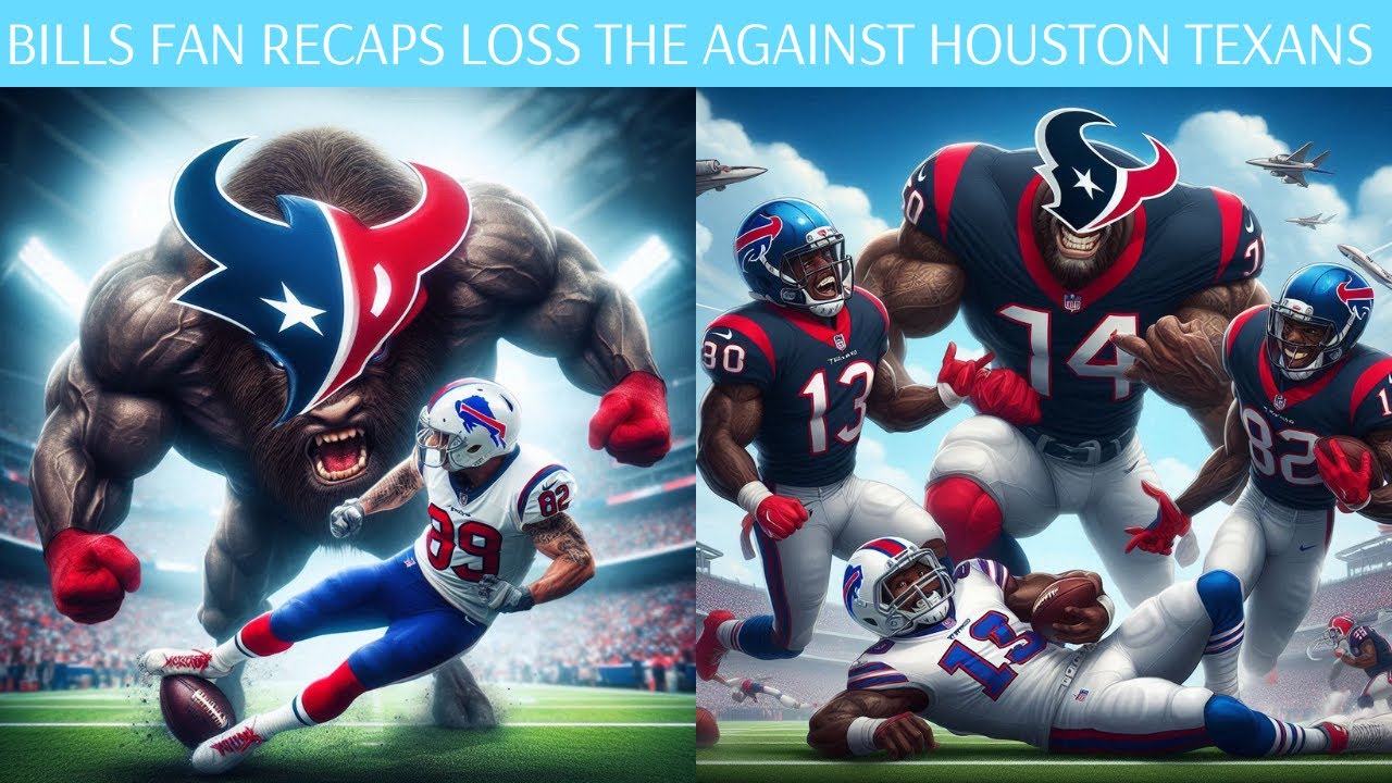 Buffalo Bills VS Houston Texans week 5 post-game recap. - YouTube