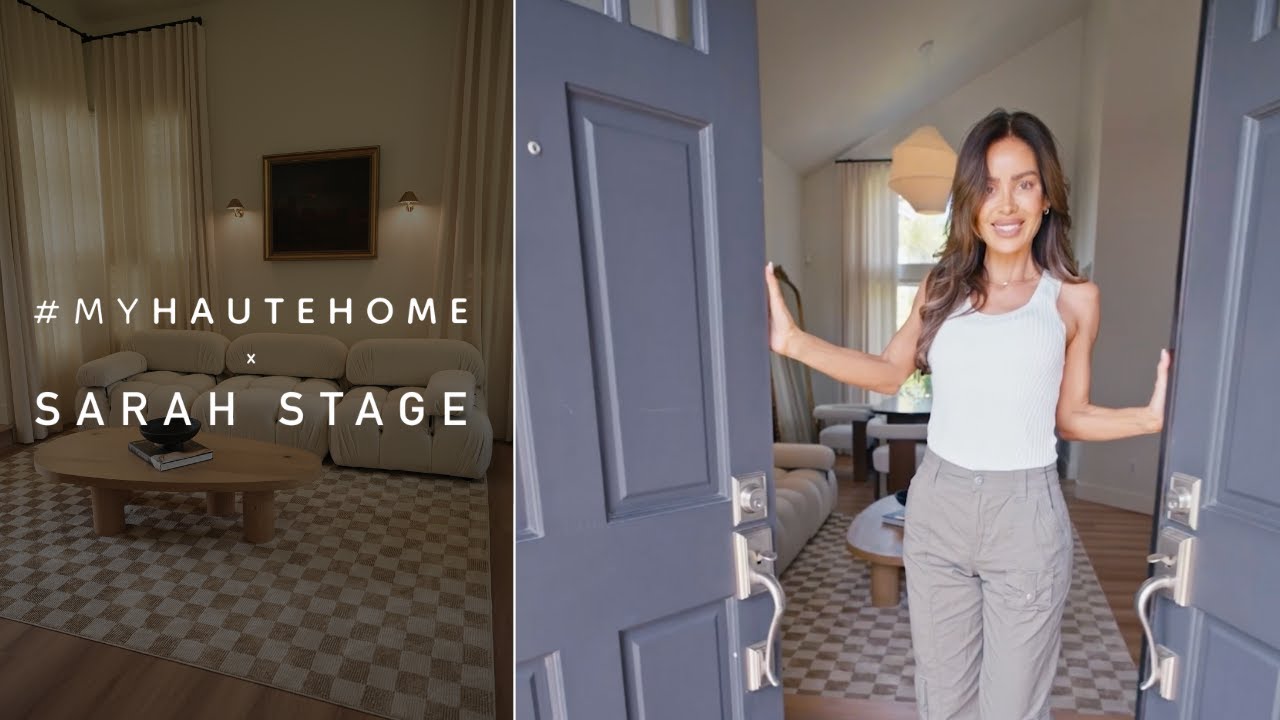 Tour Influencer Sarah Stage's 'Grandpa Chic' LA Home | #MyHauteHome ...