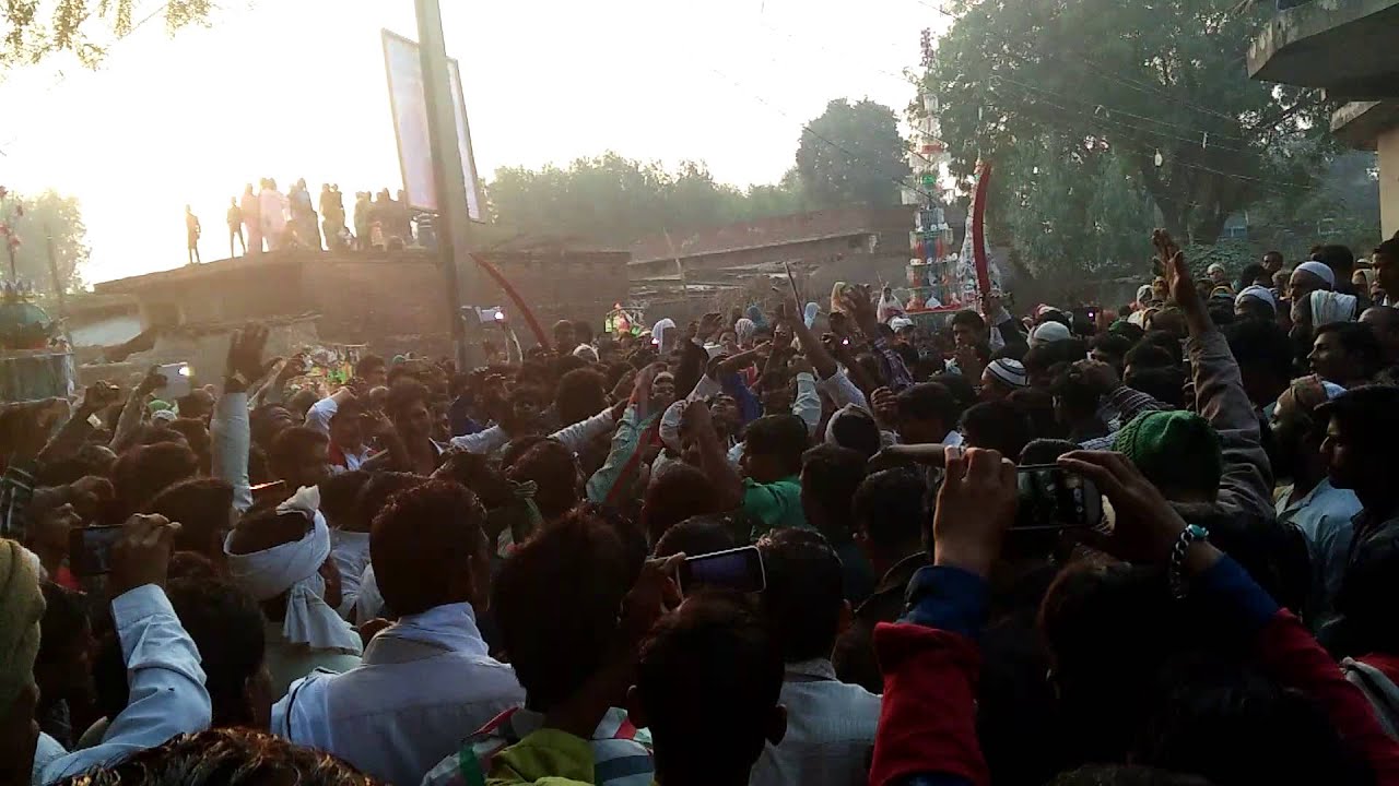 BHAGWANPUR KATGHARA village chahellum 2015 - YouTube