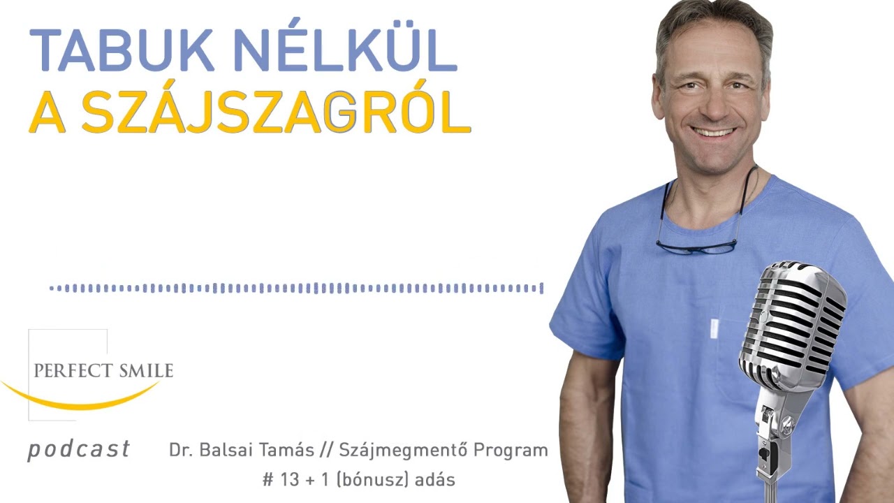 Tabuk nélkül a szájszagról - Dr. Balsai Tamás - YouTube