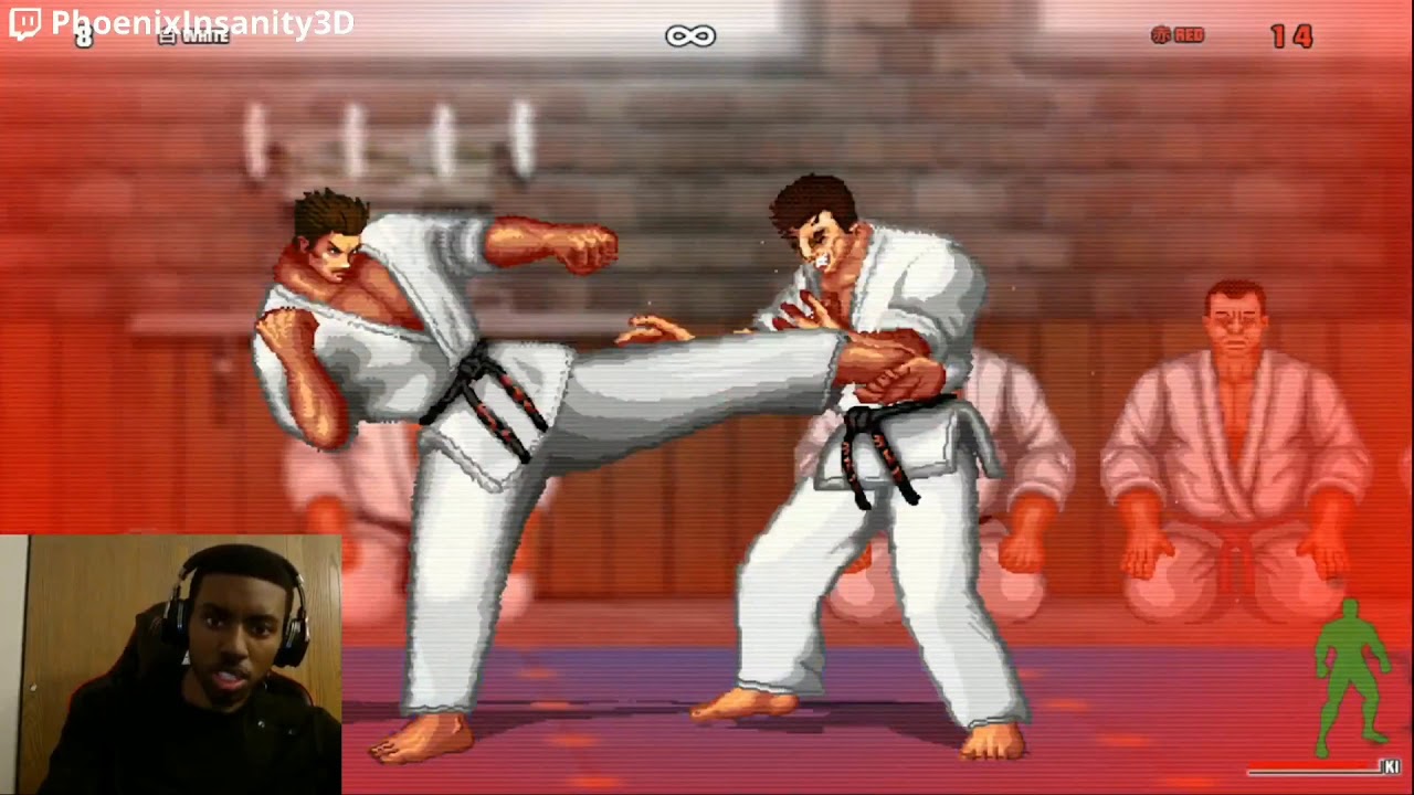 Karate Master 2 KNB: This Game is Fire - YouTube