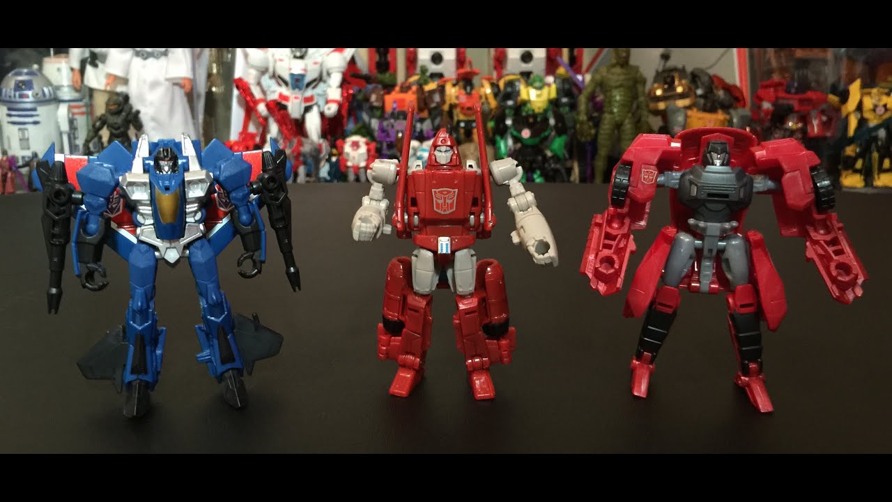 Transformers Combiner Wars Series Legends - YouTube