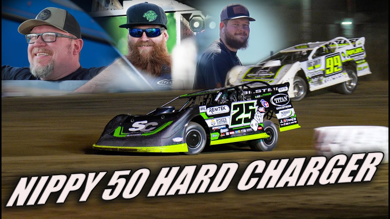 HARD CHARGER @ The Nippy 50 with the MARS Racing Series!!! Bent axles ...