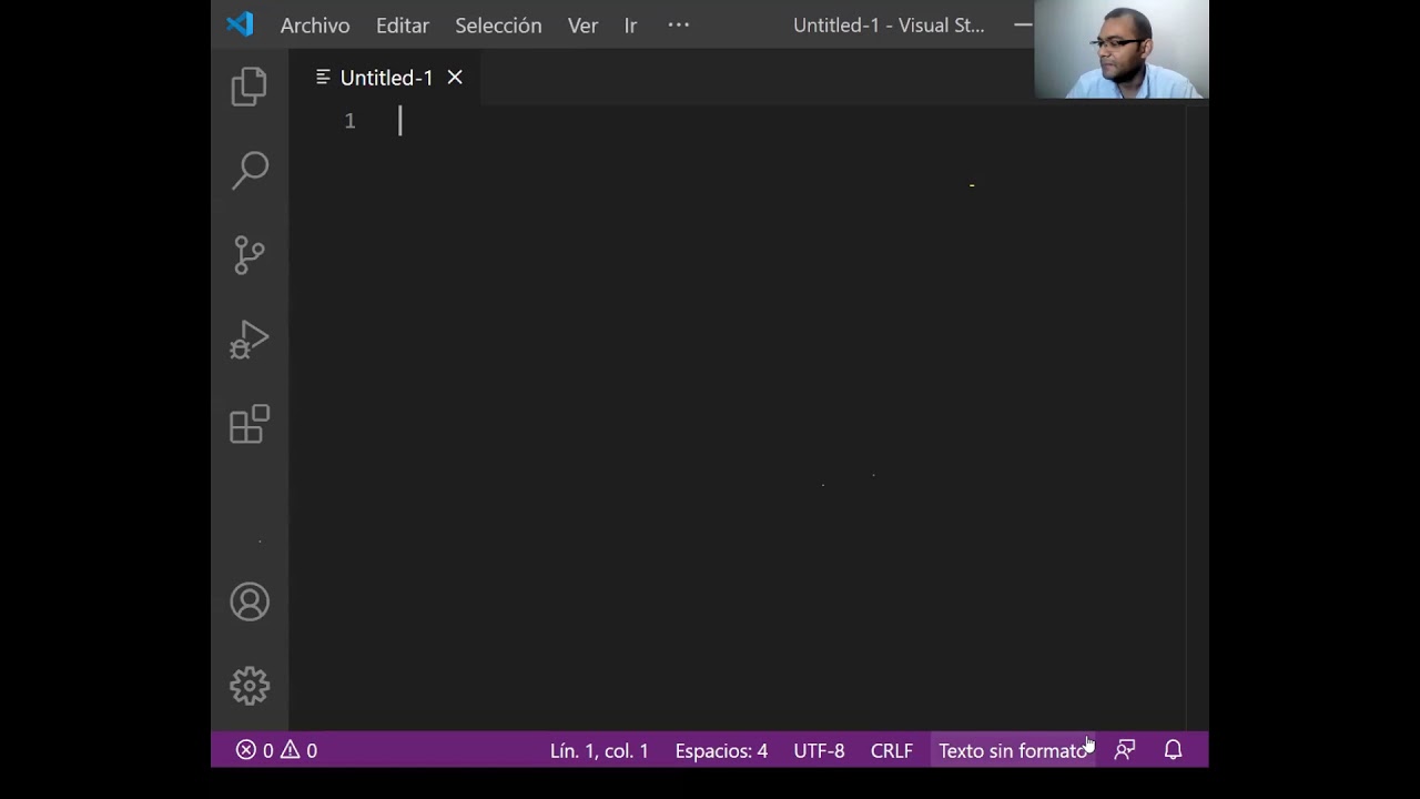 Instalar VSCode en español - YouTube
