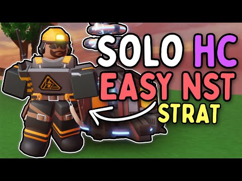 How To Solo Hardcore With Tesla NO SPECIAL TOWERS + Full Guide | Roblox TDS