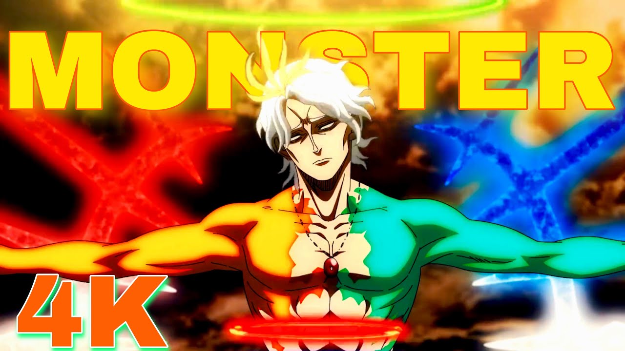 Black Clover Movie - AMV - Monster - YouTube