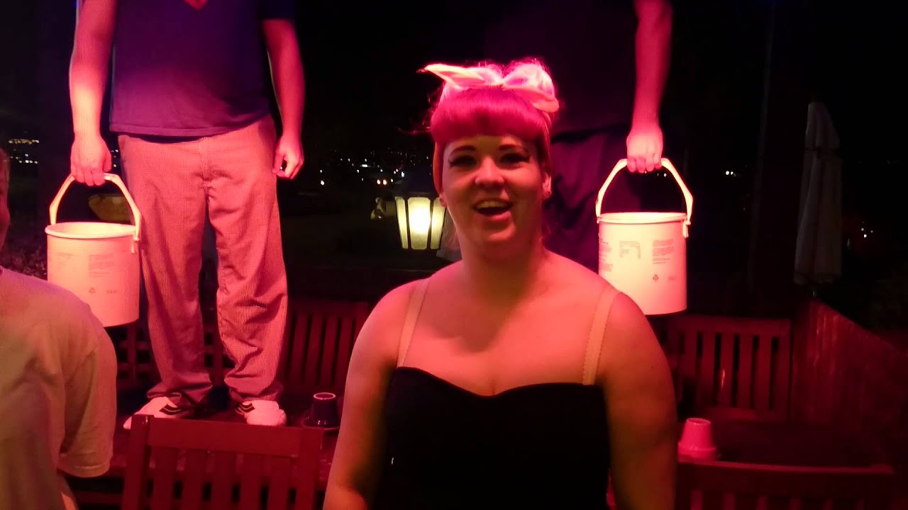 Ice Bucket Challenge. Vicky Goodwin, Sarah Willams - YouTube