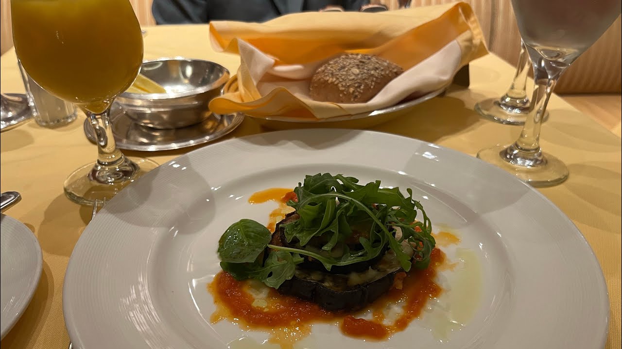 Compilation of food & dinning I had from Ruby Princess cruise for our ...