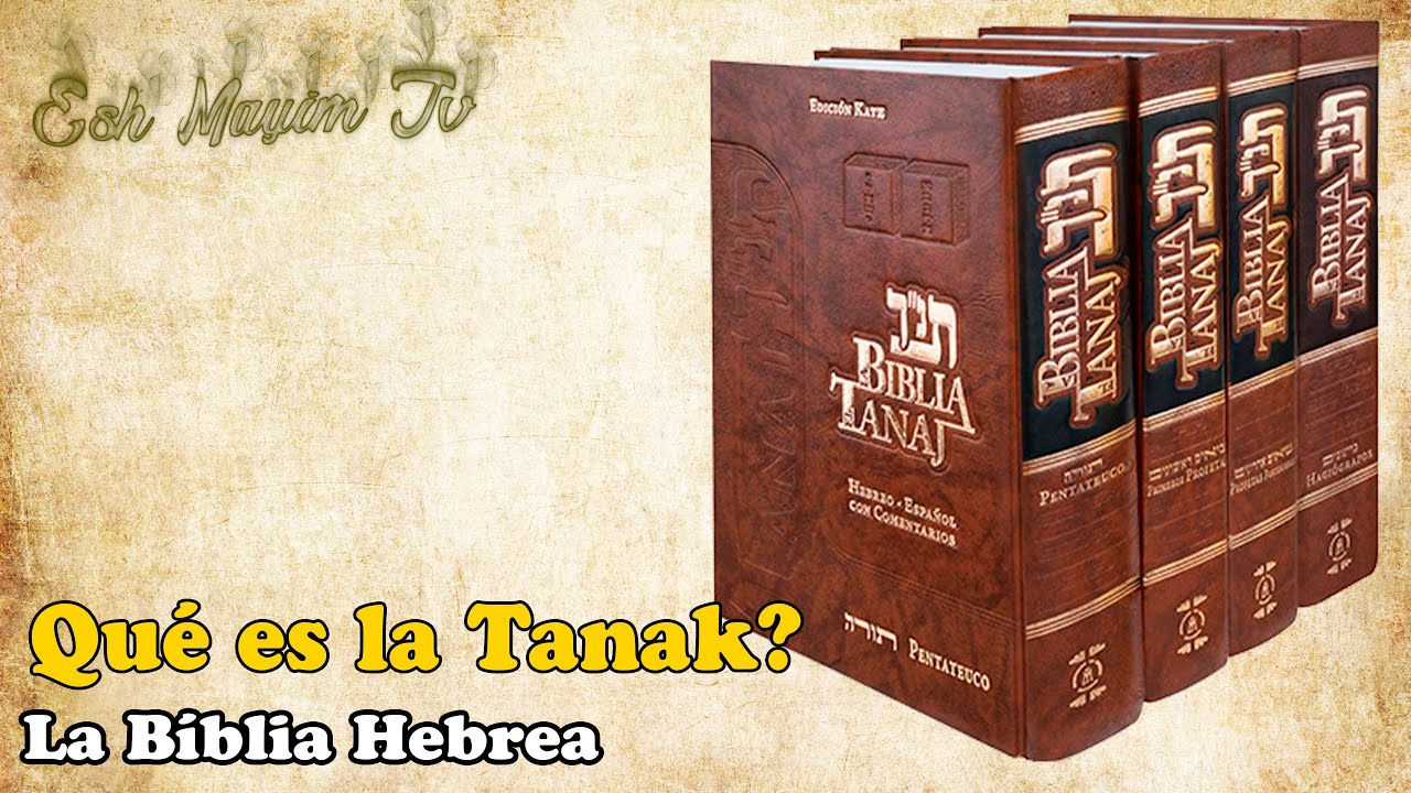 La Tanak: La Biblia Hebrea - YouTube
