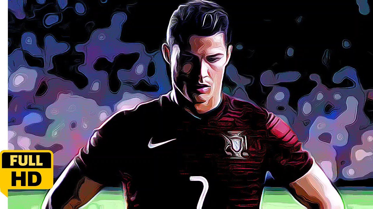 Cristiano Ronaldo, Neymar, Rooney, Zlatan : in a short cartoon film ...