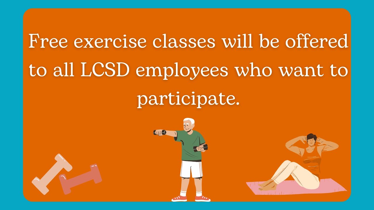 Health Expo and LCSD Free Fitness Class Info. - YouTube