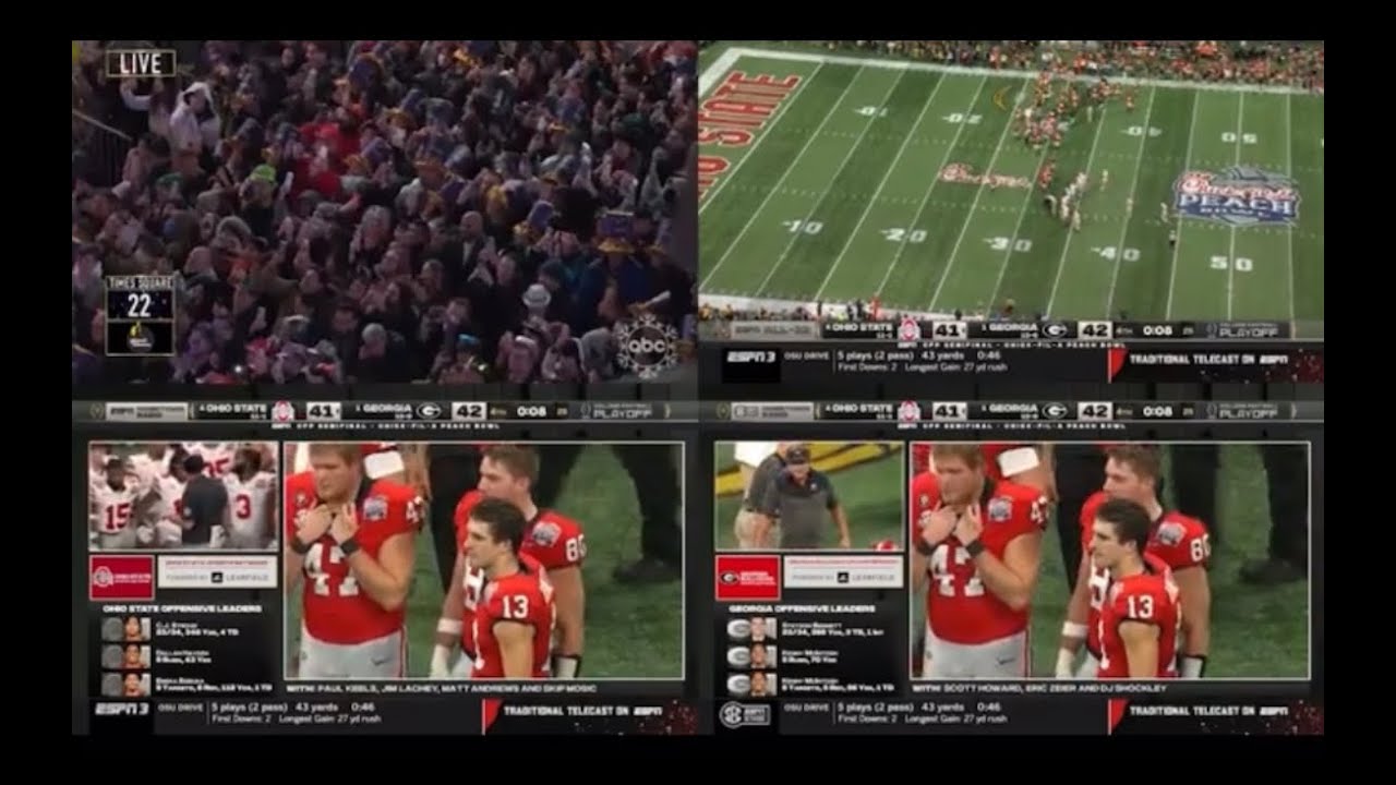 Ohio State Misses Field Goal in Sync with 2023 New Years Ball Drop ...