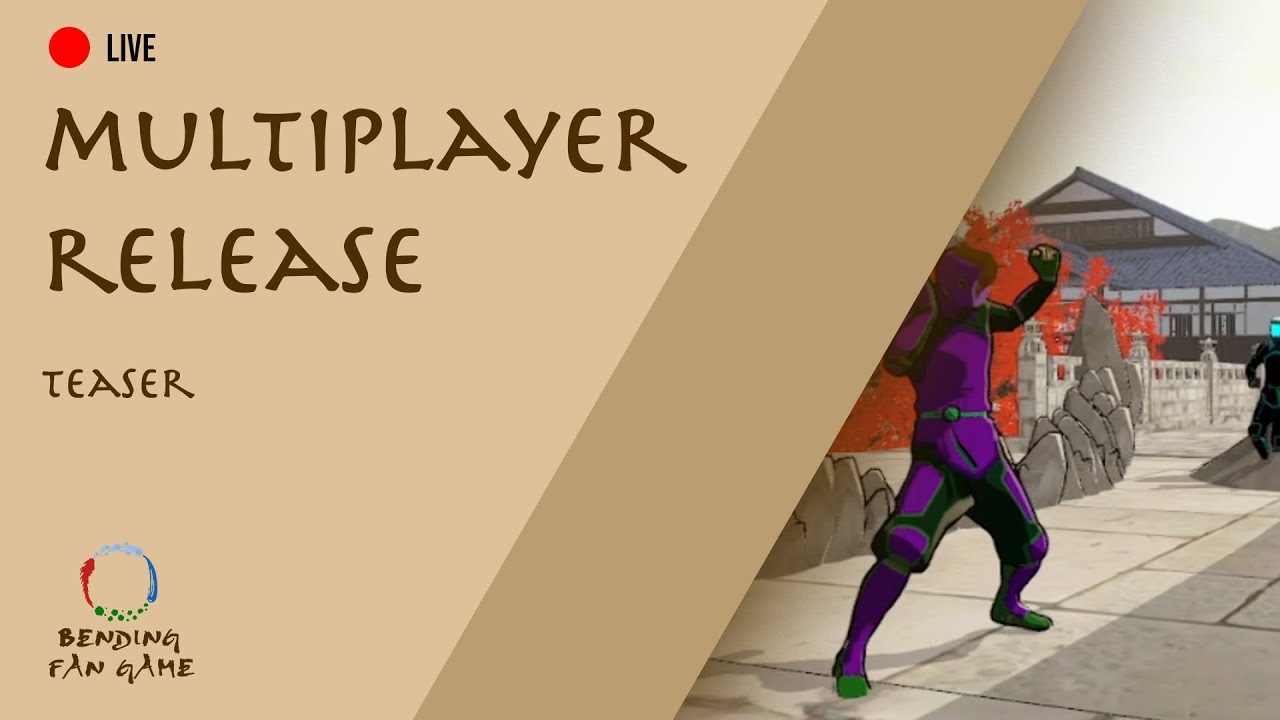 Bending Fan Game | Multiplayer is released in 2 DAYS!! - YouTube