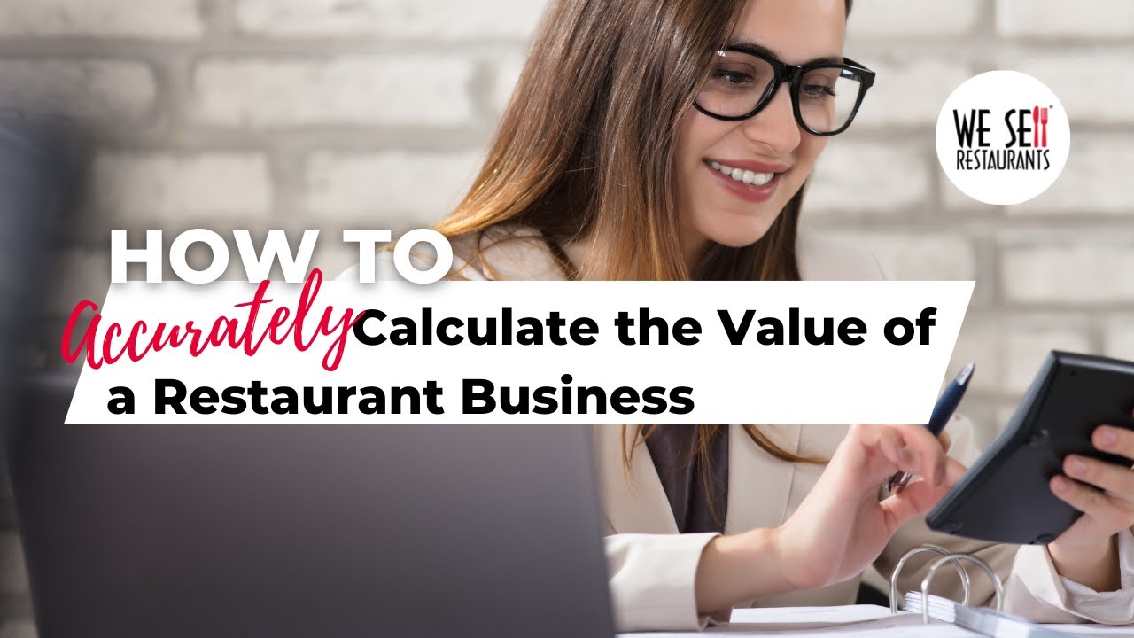 How to Accurately Value a Restaurant Business - YouTube