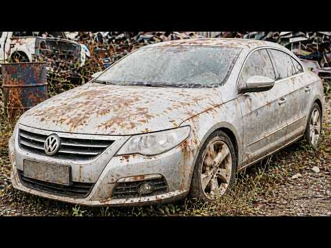 Volkswagen Passat CC Restoration | Fixing Years of Neglect and Wear