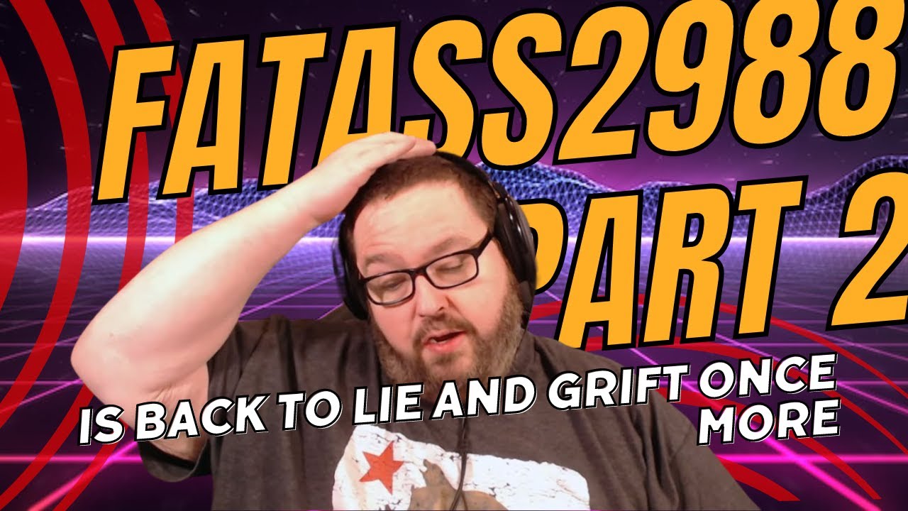 Boogie2988 CONTINUES To Lie About Cancer And Fakes A Heart Attack ...