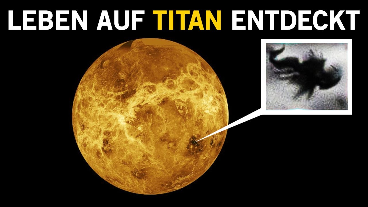 NASA hat endlich LEBEN auf dem TITAN entdeckt! - YouTube