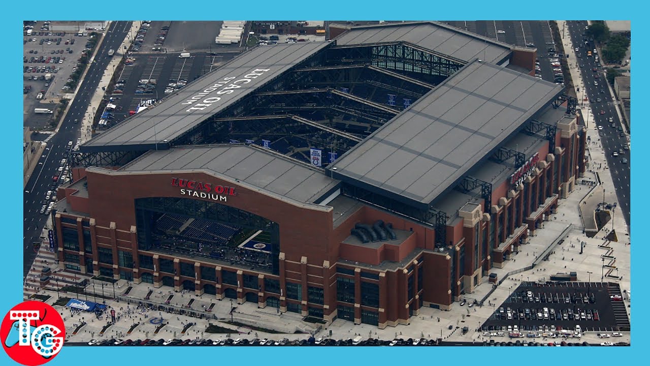 Minecraft | Lucas Oil Stadium - YouTube