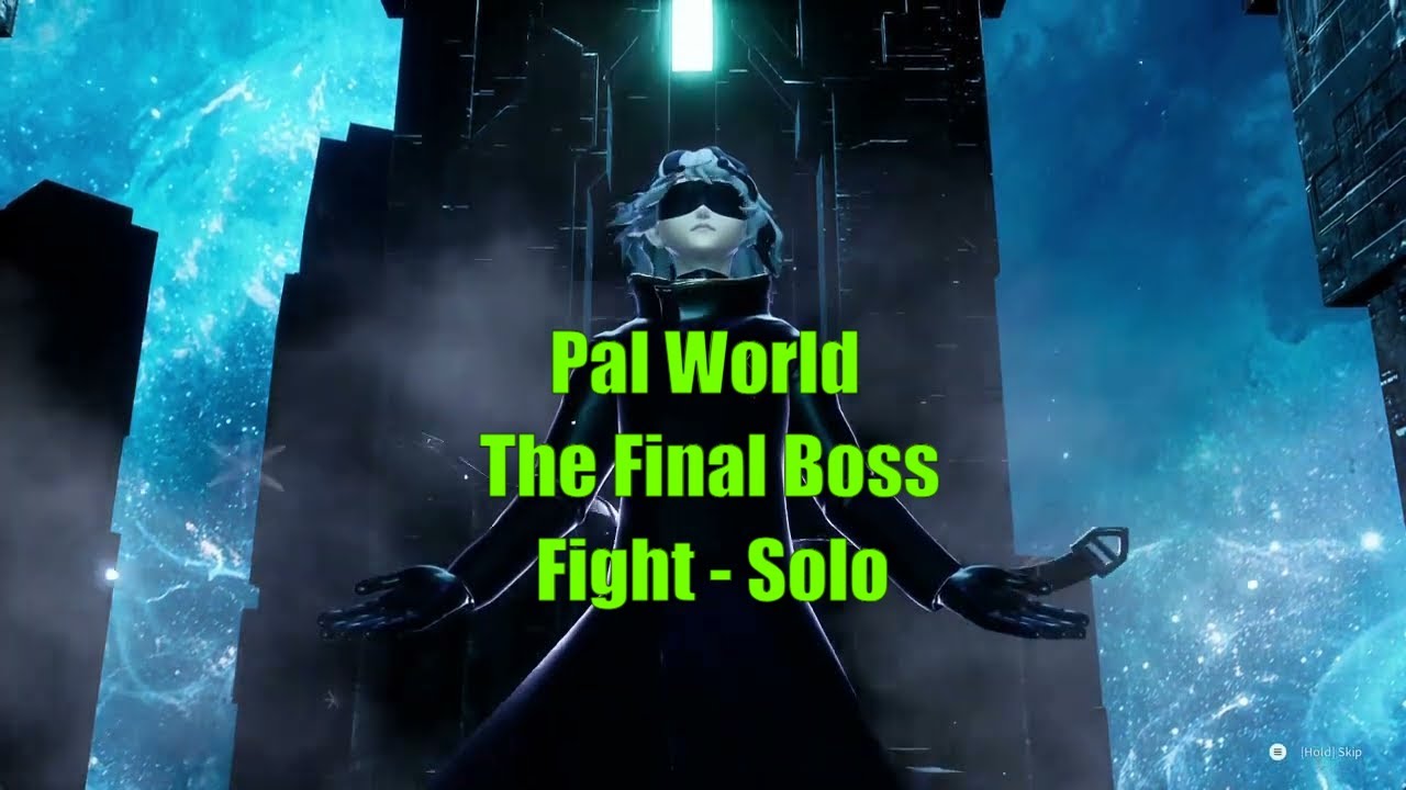 Pal World Final Boss of Alpha Release - 5th Tower Boss Solo - YouTube