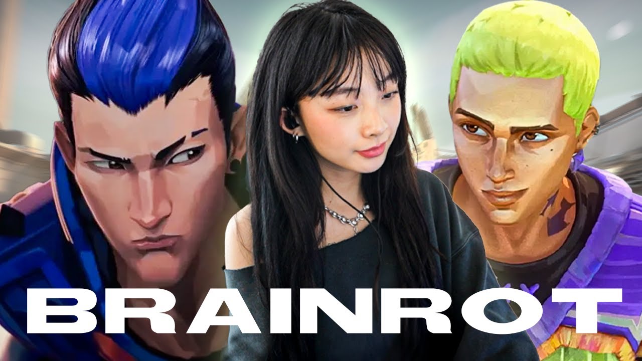VALORANT BRAINROT. - YouTube