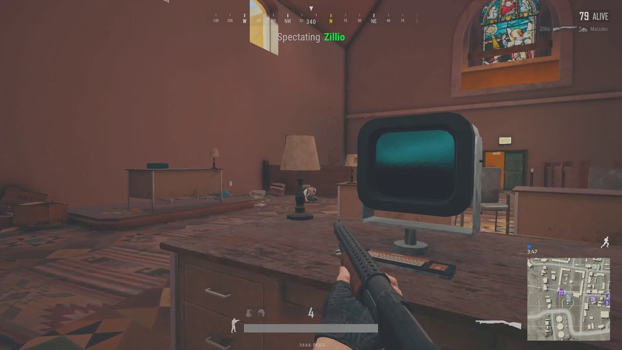 To hit your target, aim where he is not - YouTube