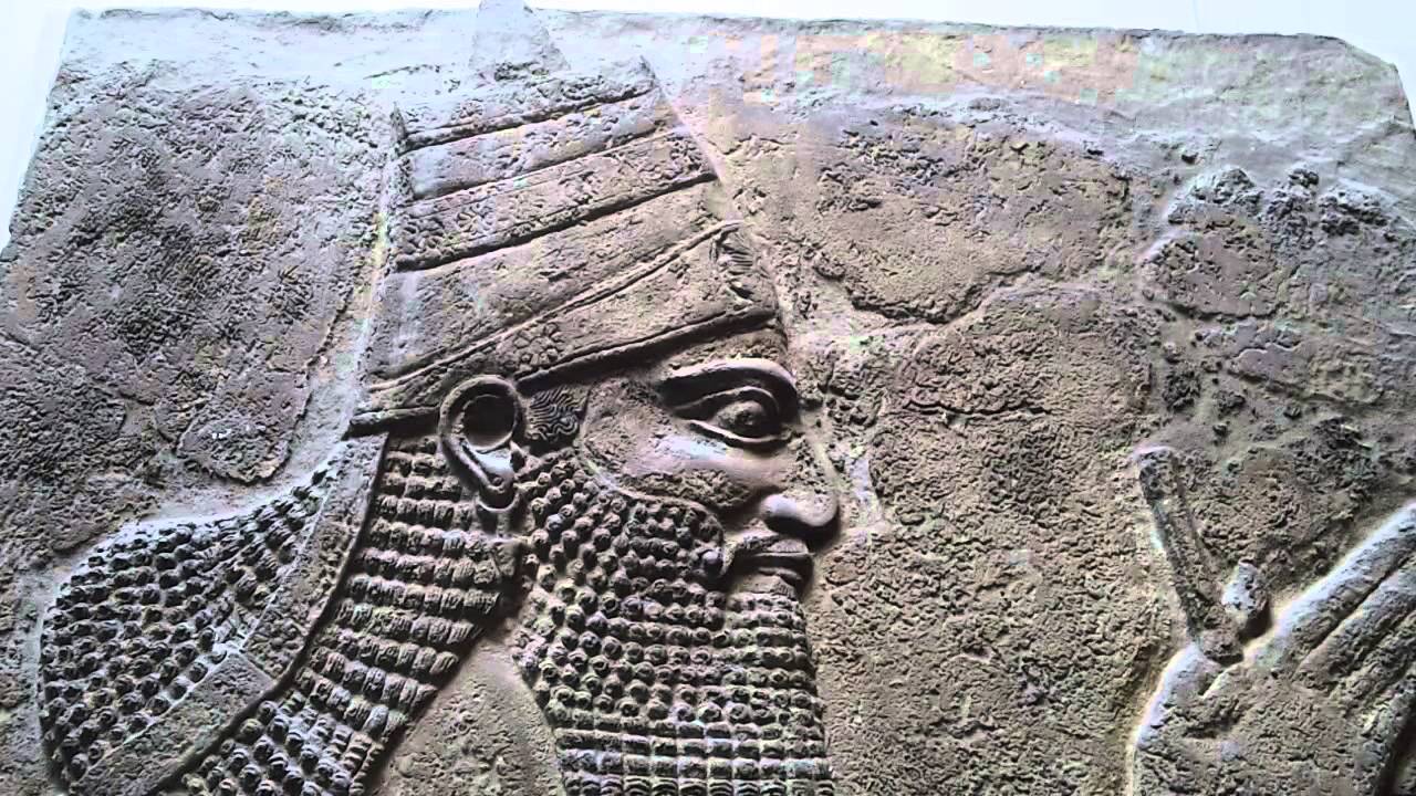 Tiglath-pileser III the King Nimrud central Palace Assyrian 728 BC ...