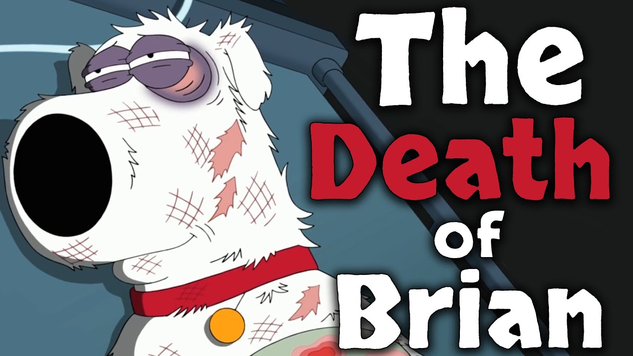 Remember The Time Family Guy Killed Off Brian? - YouTube