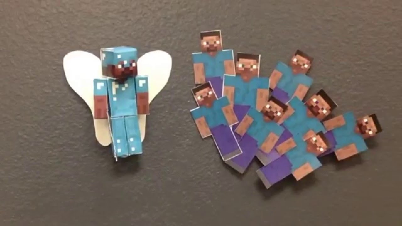 Minecraft Nativity - YouTube