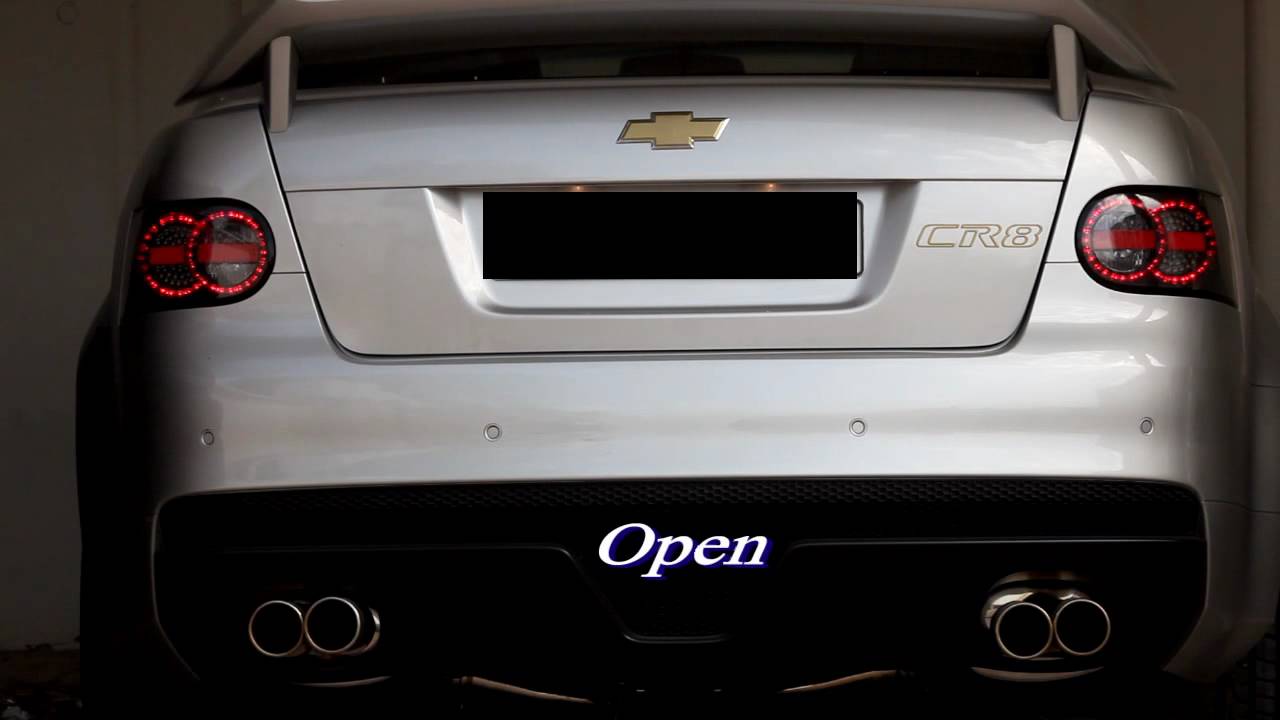 CSV CR8 XForce Full Exhaust System - YouTube